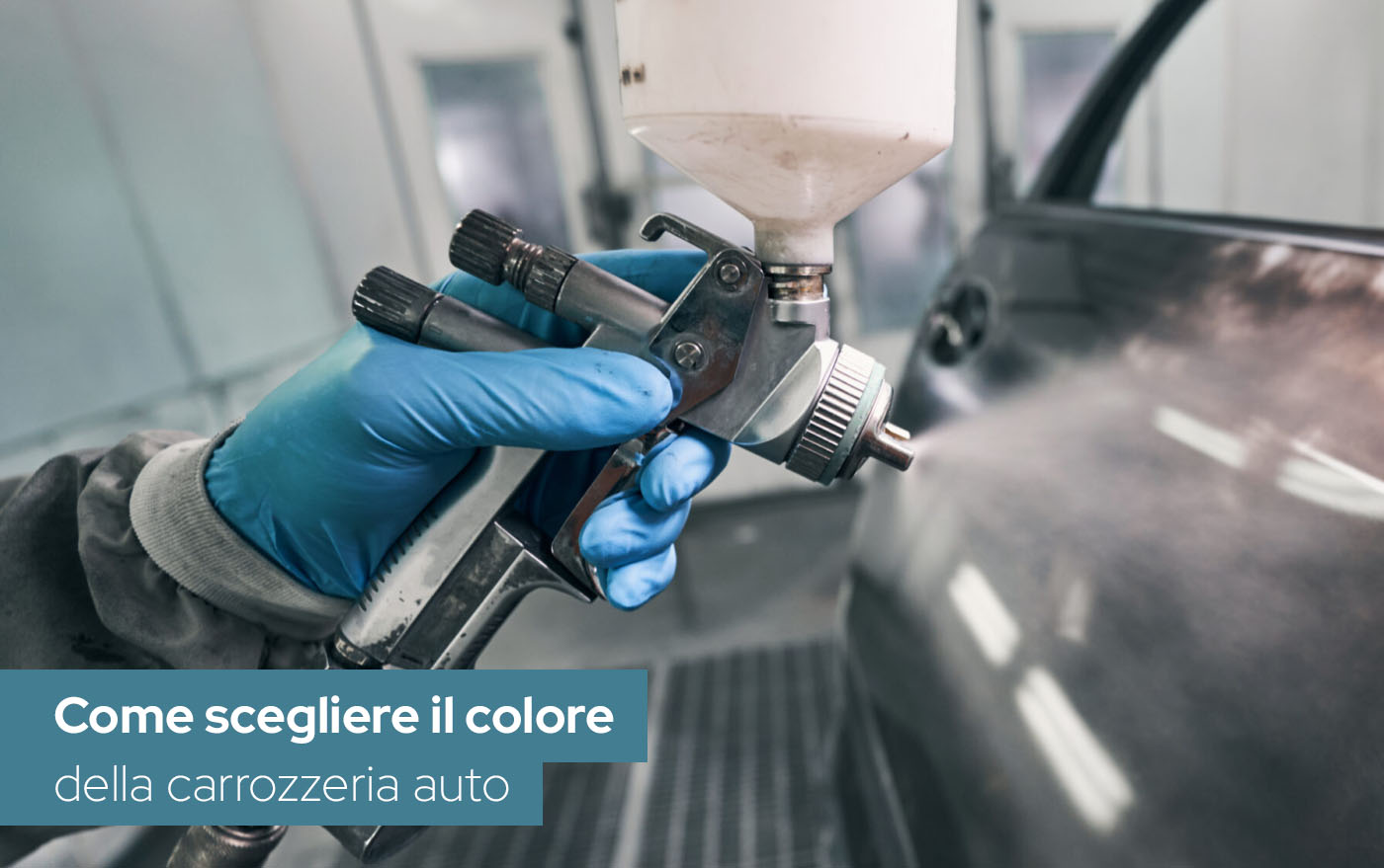 Come scegliere il colore della carrozzeria auto
